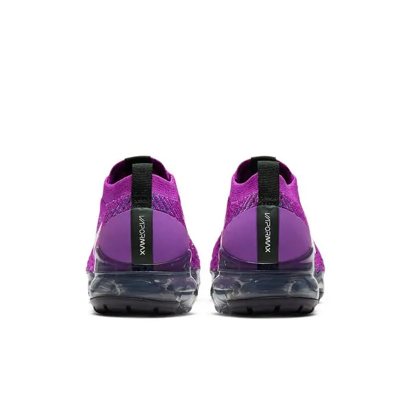 Nike Vapormax Flyknit 3 Sneakers - White/purple