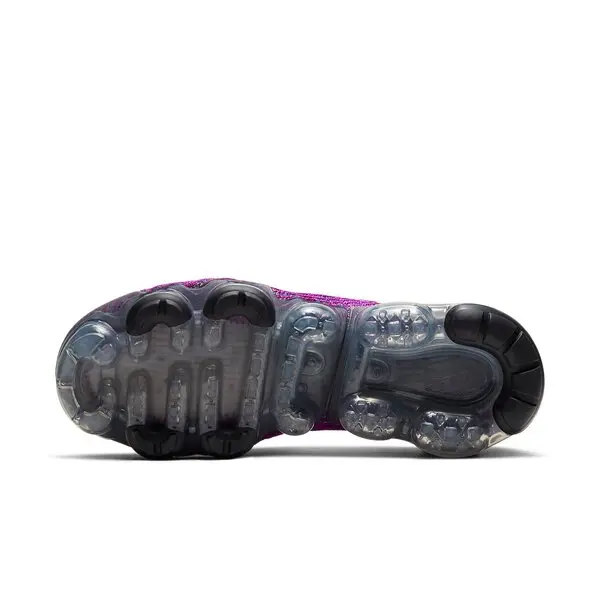 Nike Vapormax Flyknit 3 Sneakers - White/purple
