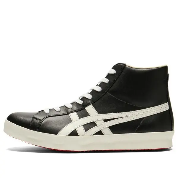 Onitsuka Tiger High Top Lace-up Sneakers - Black/white