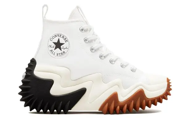 CONVERSE Run Star Motion High Top Sneakers - White
