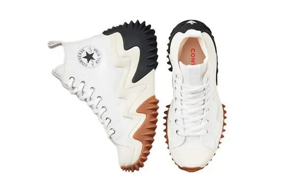 CONVERSE Run Star Motion High Top Sneakers - White