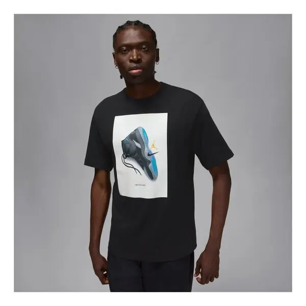 JORDAN Brooklyn T-shirt - Black