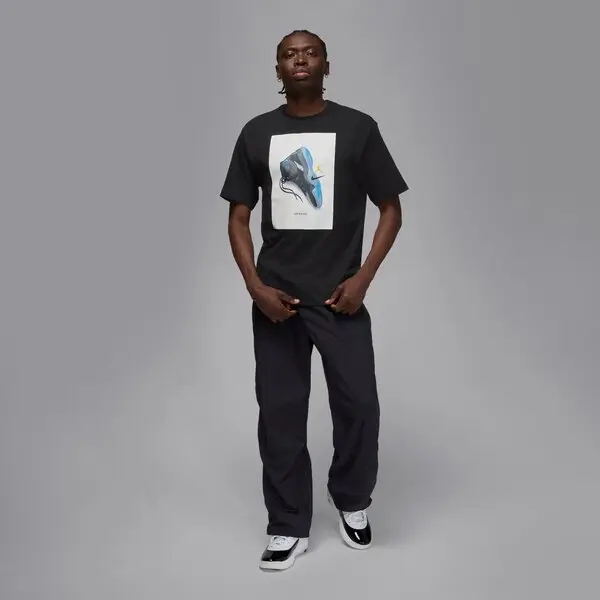 JORDAN Brooklyn T-shirt - Black
