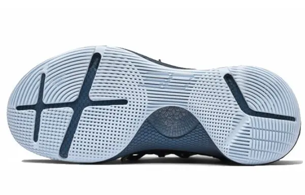 Under Armour Curry 6 "international Boulevard" Basketball Sneakers - Blue