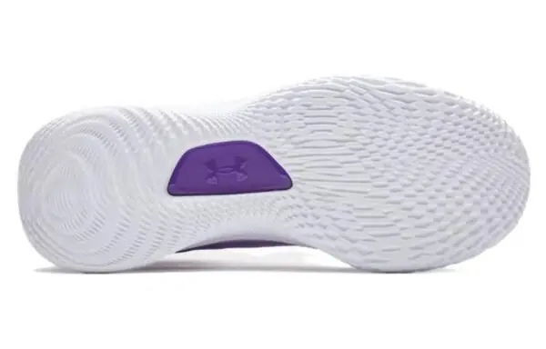 Under Armour Curry 4 Flotro High Top Sneakers - Purple