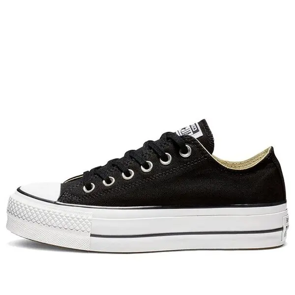 CONVERSE Chuck Taylor All Star Lift Ox Platform Sneakers - Black