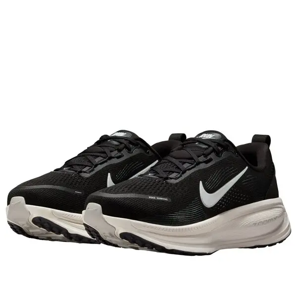 Nike Zoom Vomero 18 Athletic Sneakers - Black/white