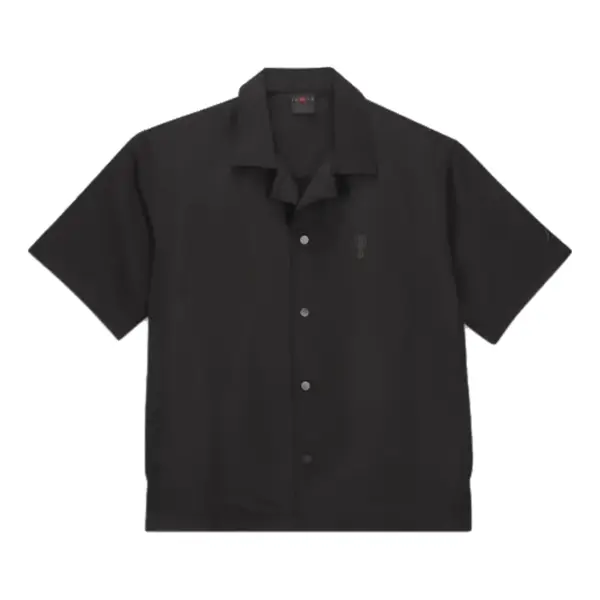 JORDAN X Trophy Room Warm Up Top - Black