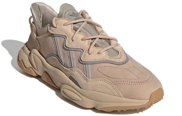 Adidas Ozweego Low Top Sneakers - Stpanu/lbrown/solred