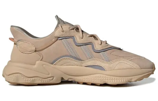 Adidas Ozweego Low Top Sneakers - Stpanu/lbrown/solred