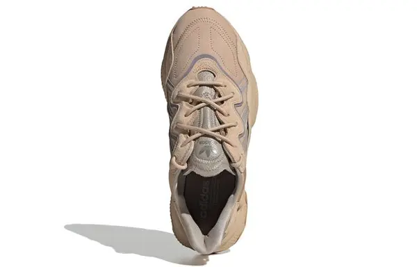 Adidas Ozweego Low Top Sneakers - Stpanu/lbrown/solred