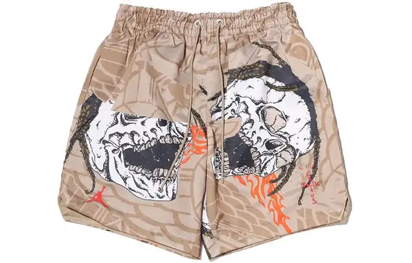 JORDAN Cactus Jack Travis Scott X Pool Shorts