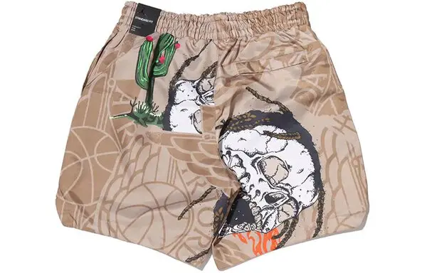 JORDAN Cactus Jack Travis Scott X Pool Shorts