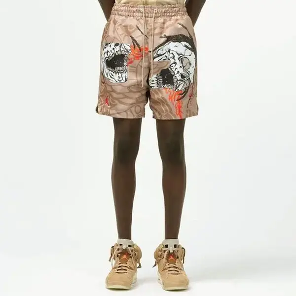 JORDAN Cactus Jack Travis Scott X Pool Shorts