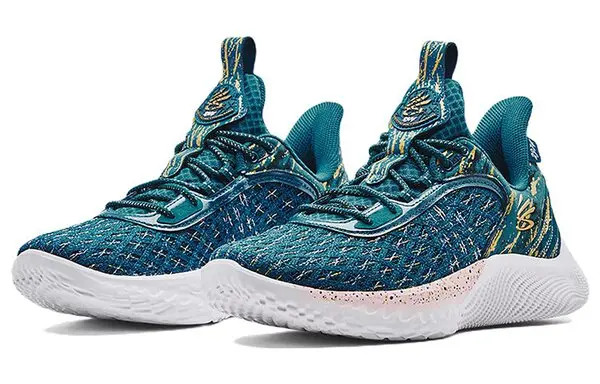 Under Armour Curry 2974 Mid Top Basketball Shoes