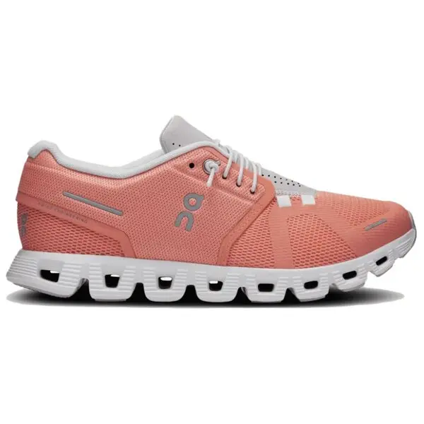 On Cloud Sneakers - Pink/white
