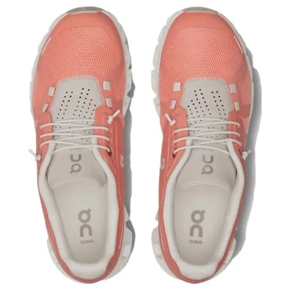 On Cloud Sneakers - Pink/white