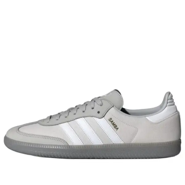 Adidas Samba Og Low Top Sneakers - Grey/white