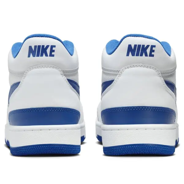 Nike Mac Attack "game Royal" Sneakers - White/royal Blue