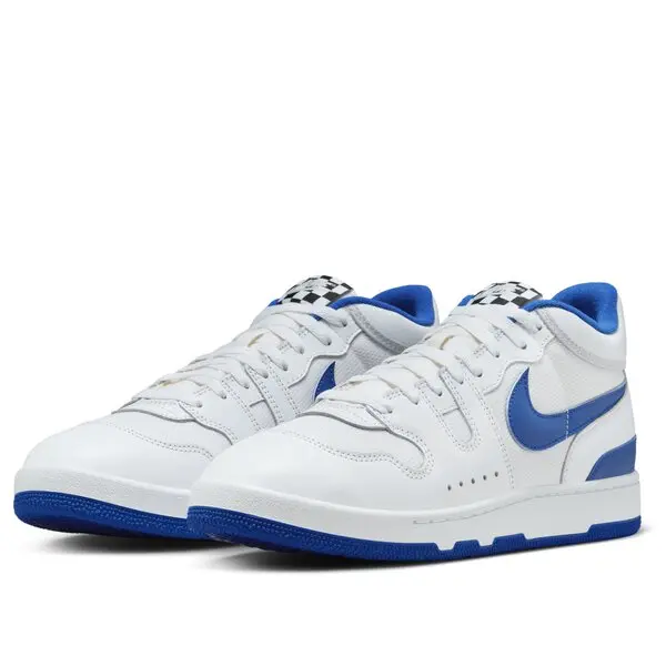 Nike Mac Attack "game Royal" Sneakers - White/royal Blue
