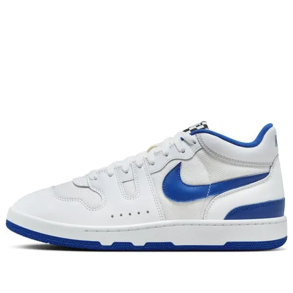 Nike Mac Attack "game Royal" Sneakers - White/royal Blue