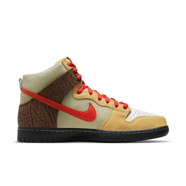Nike Color Skates X Dunk High "kebab And Destroy