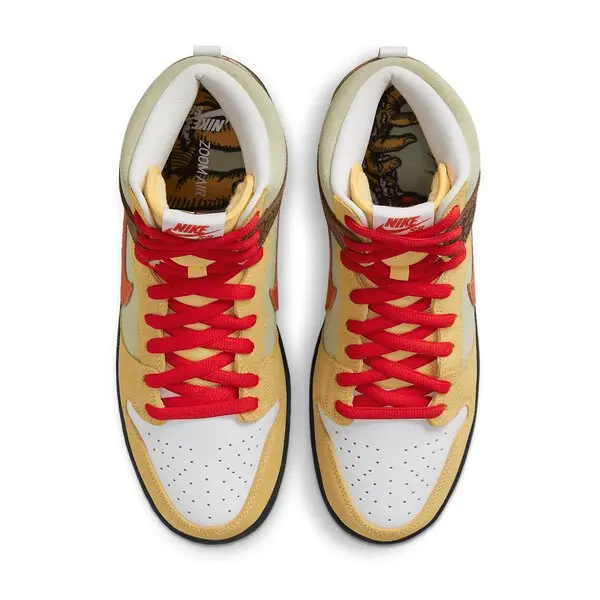 Nike Color Skates X Dunk High "kebab And Destroy