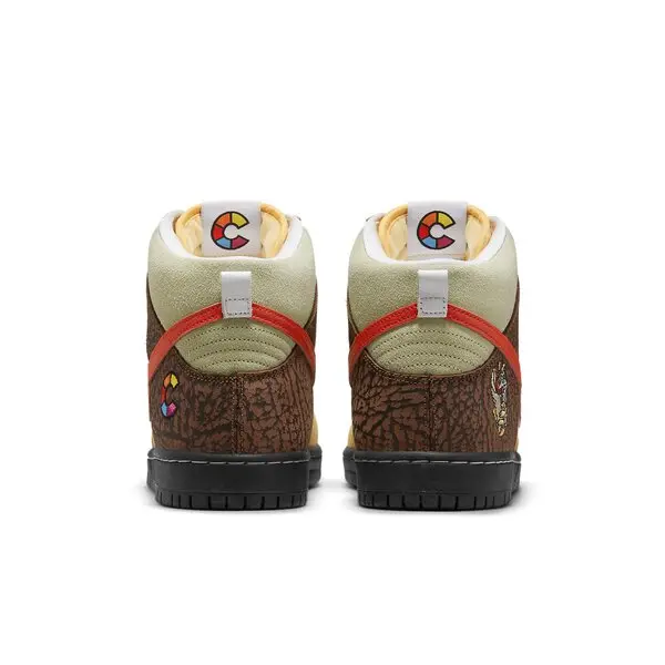 Nike Color Skates X Dunk High "kebab And Destroy