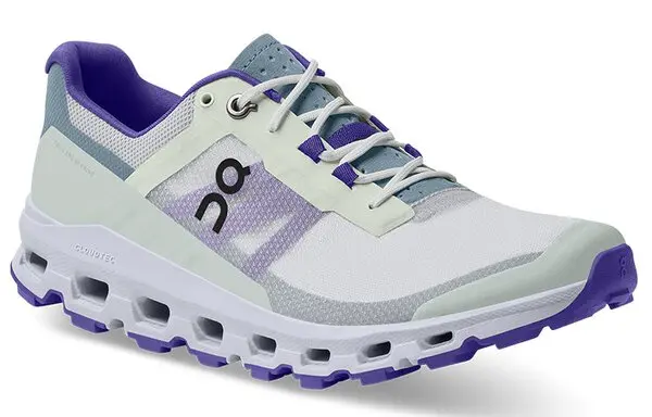 On Cloudvista Trail Running Shoes - Frost/mineral