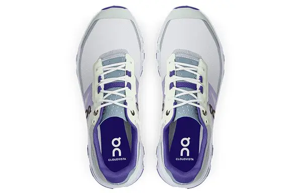 On Cloudvista Trail Running Shoes - Frost/mineral