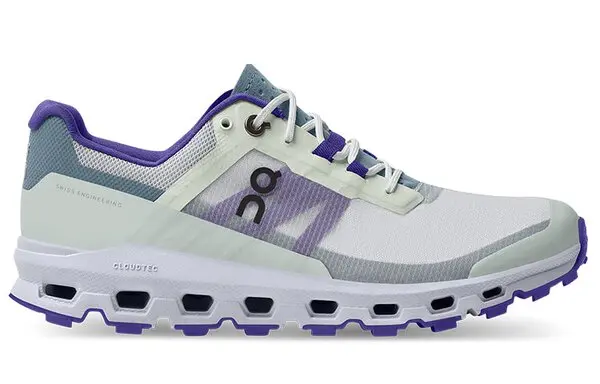 On Cloudvista Trail Running Shoes - Frost/mineral
