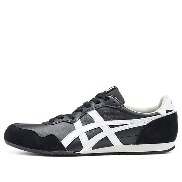 Onitsuka Tiger Serrano Sneakers - Black/white