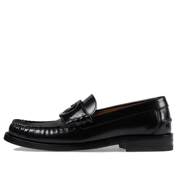 Gucci Interlocking G Loafers - Black