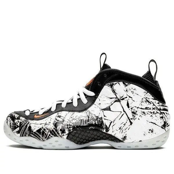 Nike Foamposite One "shattered Backboard" Sneakers - Black/white