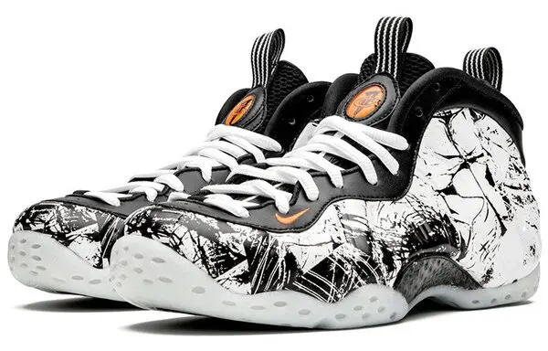 Nike Foamposite One 'shattered Backboard - Black/white