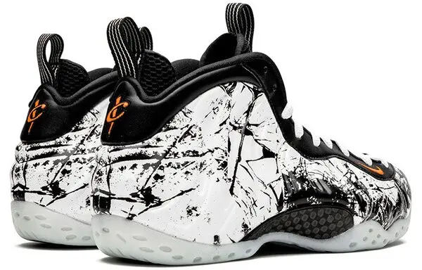 Nike Foamposite One 'shattered Backboard - Black/white