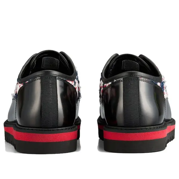 Onitsuka Tiger Blucher Lo Sneakers - Black/classic Red