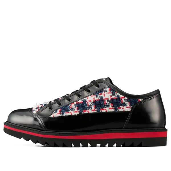 Onitsuka Tiger Blucher Lo Sneakers - Black/classic Red