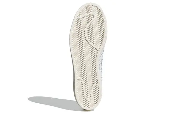 Adidas Superstar Pure 'embroidered Katakana' Sneakers