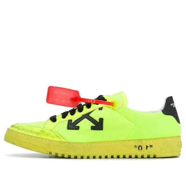 Off-White 2.0 Casual Shoes - Yellow