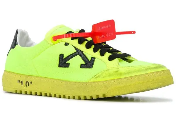 Off-White 2.0 Casual Shoes - Yellow