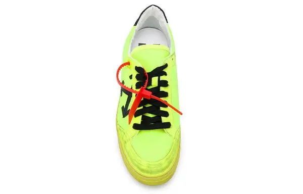 Off-White 2.0 Casual Shoes - Yellow