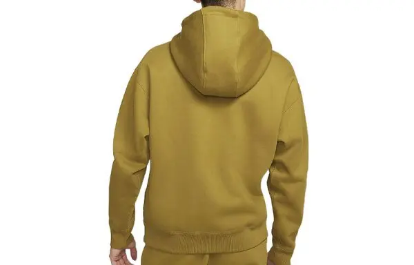 Nike Logo Embroidered Fleece Lined Hoodie - Multi-color