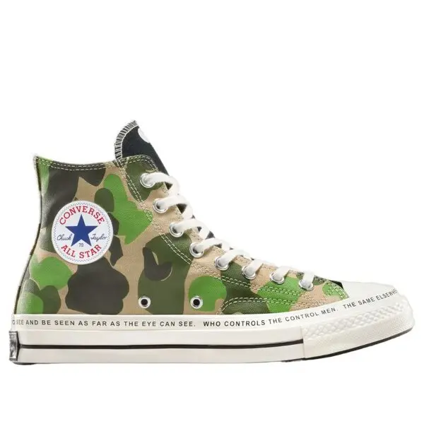 CONVERSE Chuck 70 High Top X Brain Dead - White/black