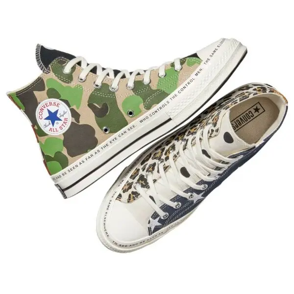 CONVERSE Chuck 70 High Top X Brain Dead - White/black
