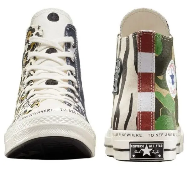 CONVERSE Chuck 70 High Top X Brain Dead - White/black