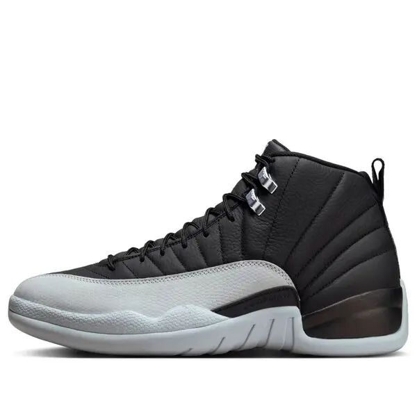 JORDAN Air "black Wolf Grey - Black/grey