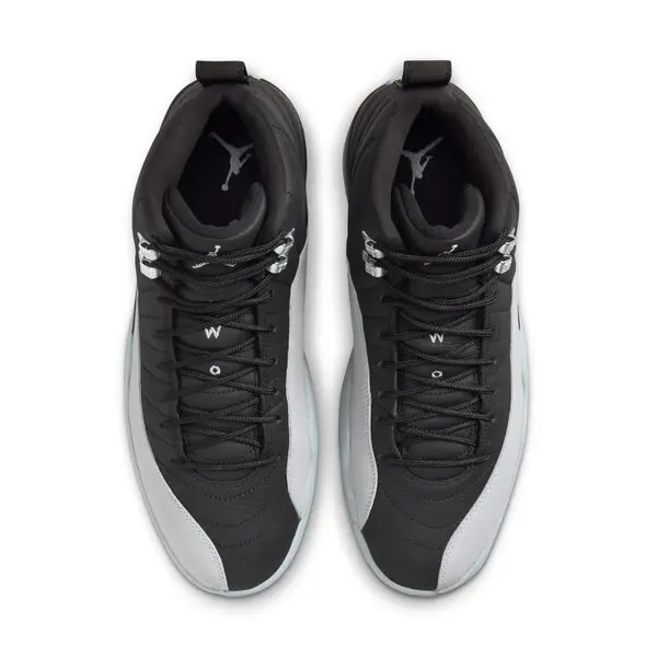 JORDAN Air "black Wolf Grey - Black/grey