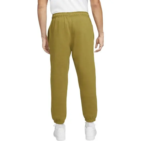 Nike Fw22 Color Mid-waist Joggers 'mustard Yellow