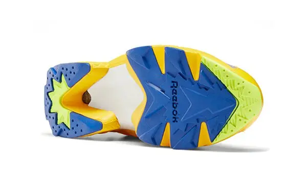 REEBOK Illumination X Instapump Fury "minions" Athletic Sneakers - Yellow